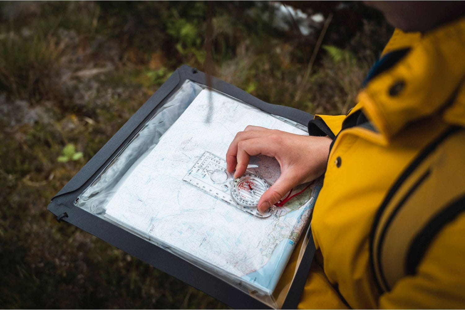 Waterproof Map Case - Paddle People